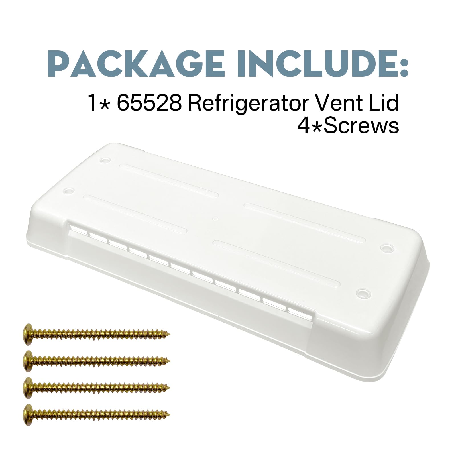 Refrigerator Vent Cover Replacement Ventmate 65532 Refrigerator Vent ...