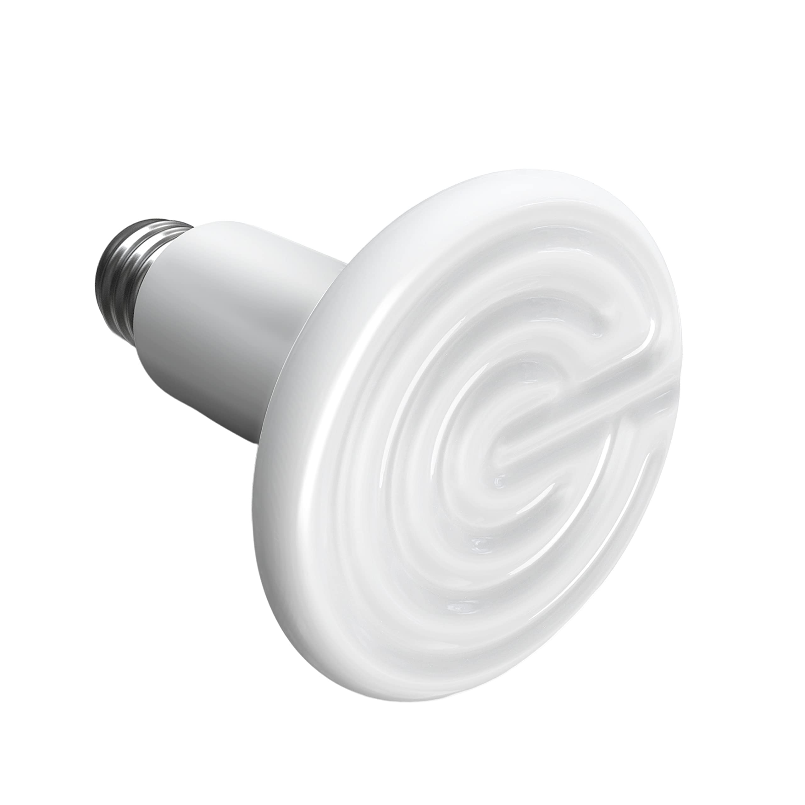 Amazon.com: HealSmart Reptile Heat Lamp 150W Ceramic Heat Emitter, No ...