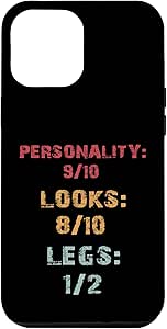 Amazon.com: iPhone 12 Pro Max Personality Looks Leg Amputee Amputation ...