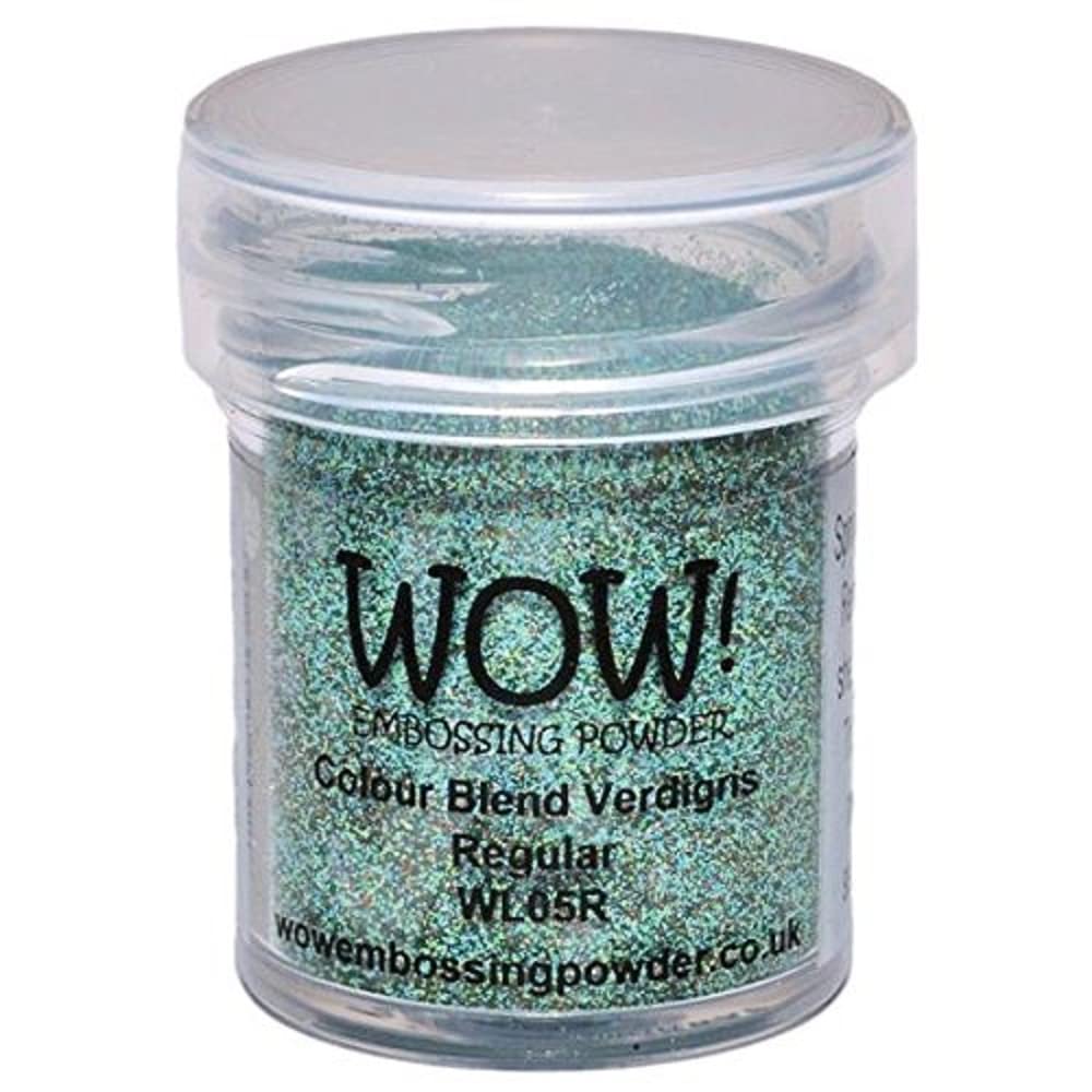 Amazon.com: Wow Embossing Powder 15ml, Opaque Verdigris