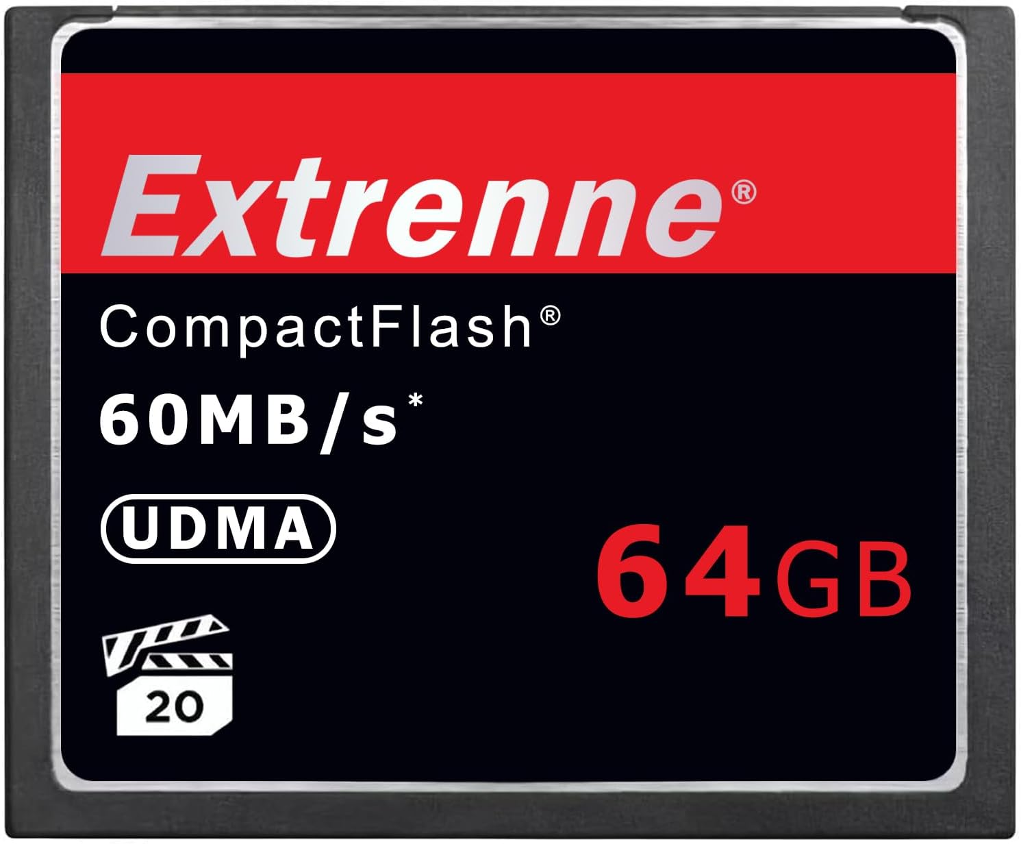 Amazon.com: SanDisk 64GB Extreme CompactFlash Memory Card UDMA 7 Speed ...