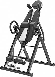 Amazon.com: Inversion Table Household Inverted Machine Intervertebral ...