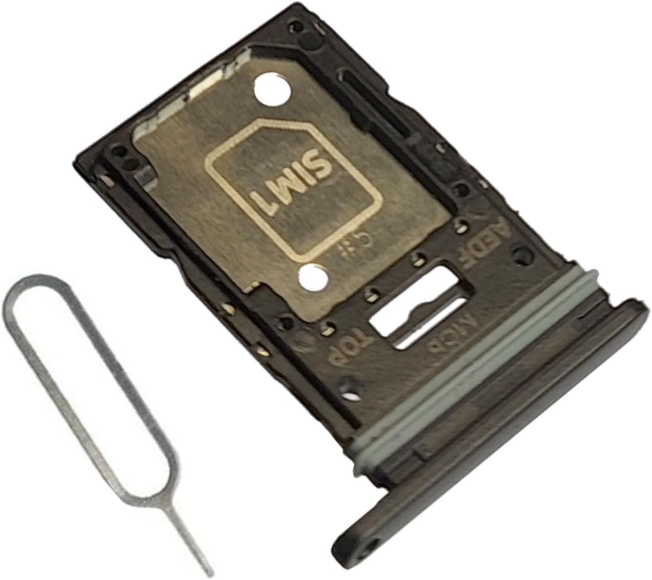 Amazon.com: Galaxy A54 5G Replacement Dual SIM Card Tray Holder Parts ...