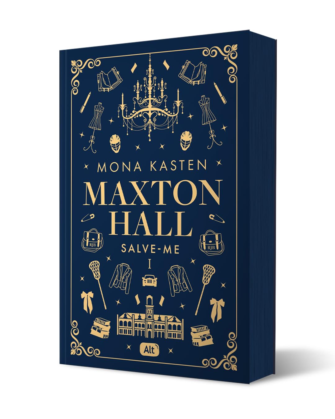 Maxton Hall: Salve-me | Amazon.com.br