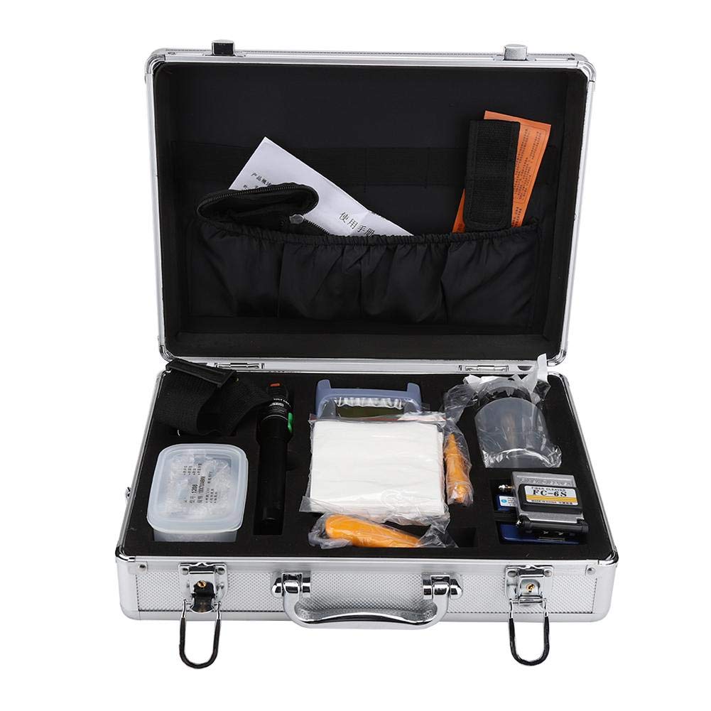 Buy Fiber Optic FTTH Tool Kit, Fiber Optic Cold Connection FTTH Toolbox ...