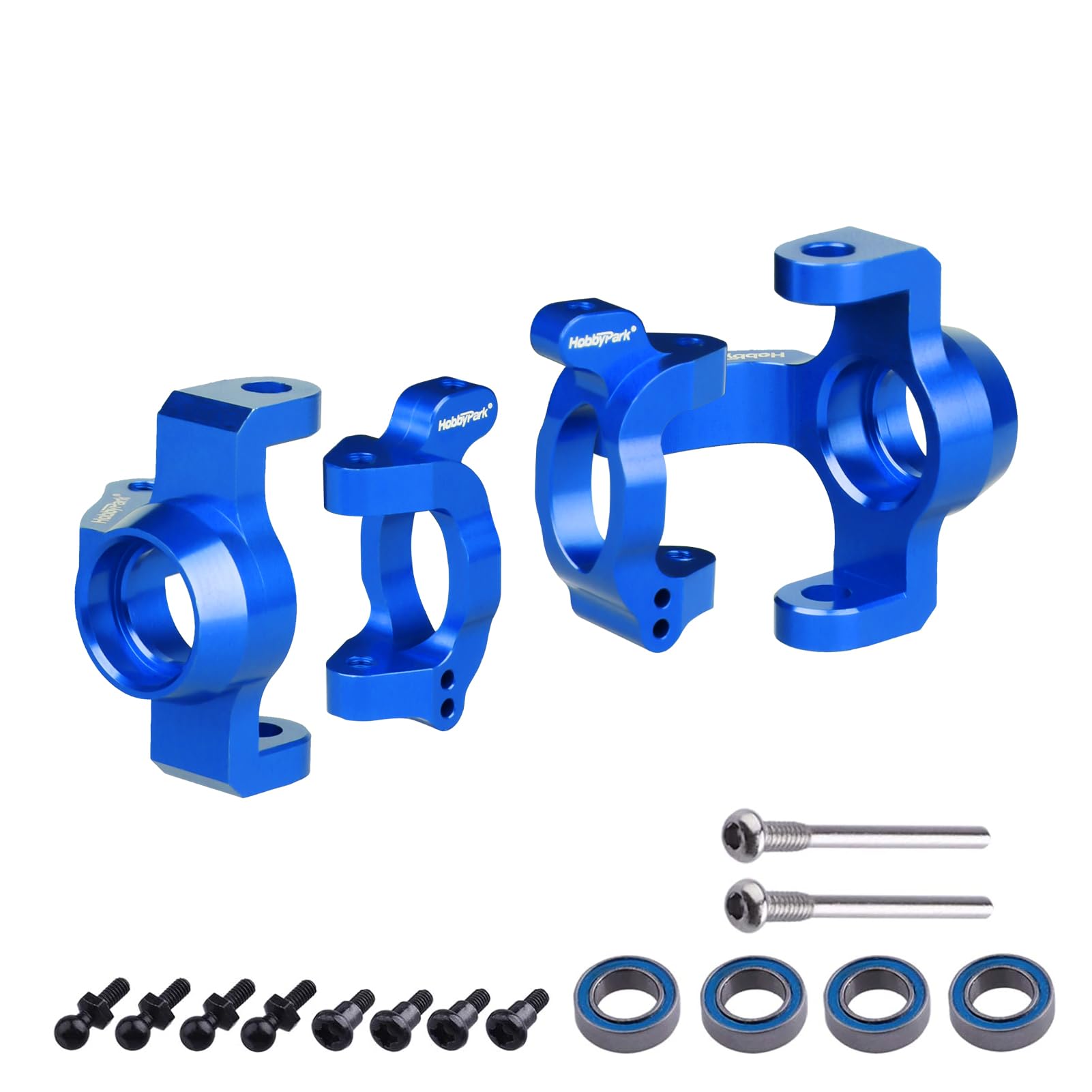 Latrax Prerunner Upgrades Aluminum Steering Upgrade Kit For LaTrax ...