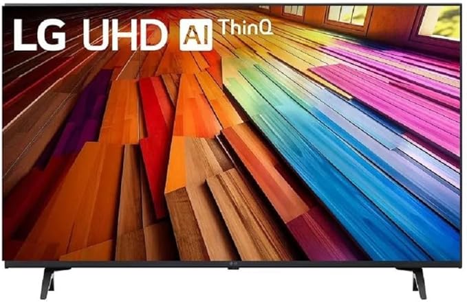 Amazon.com: LG 43” UT8000 Series LED 4K UHD Smart webOS TV 43UT8000AUA ...