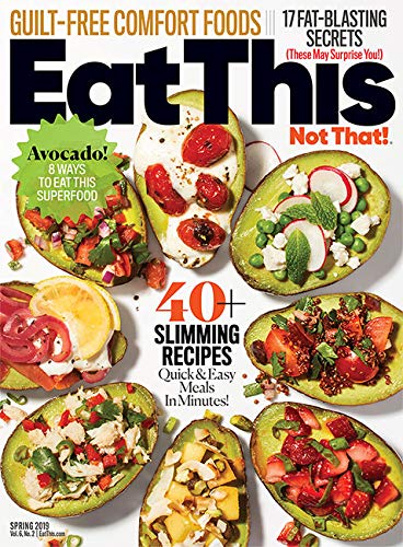 Eat This Not That! Magazine 2019 Spring 2019: Generic: Amazon.com: Books