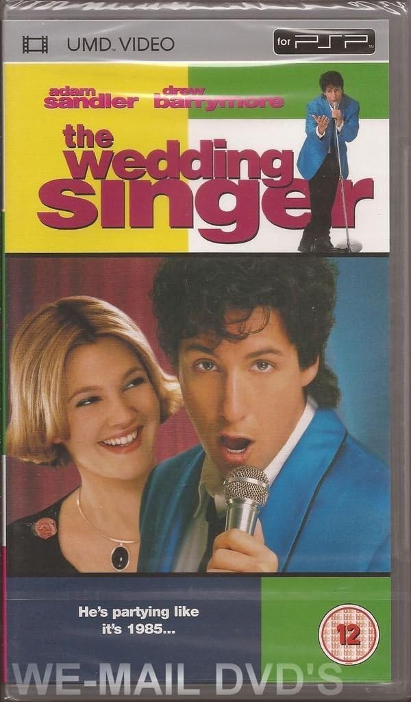 The Wedding Singer: Amazon.co.uk: Adam Sandler, Drew Barrymore ...