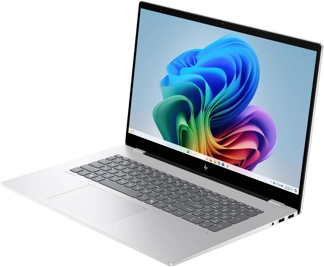 Amazon.com: HP OmniBook 7 17.3" FHD IPS Touchscreen AI Laptop Copilot+ ...