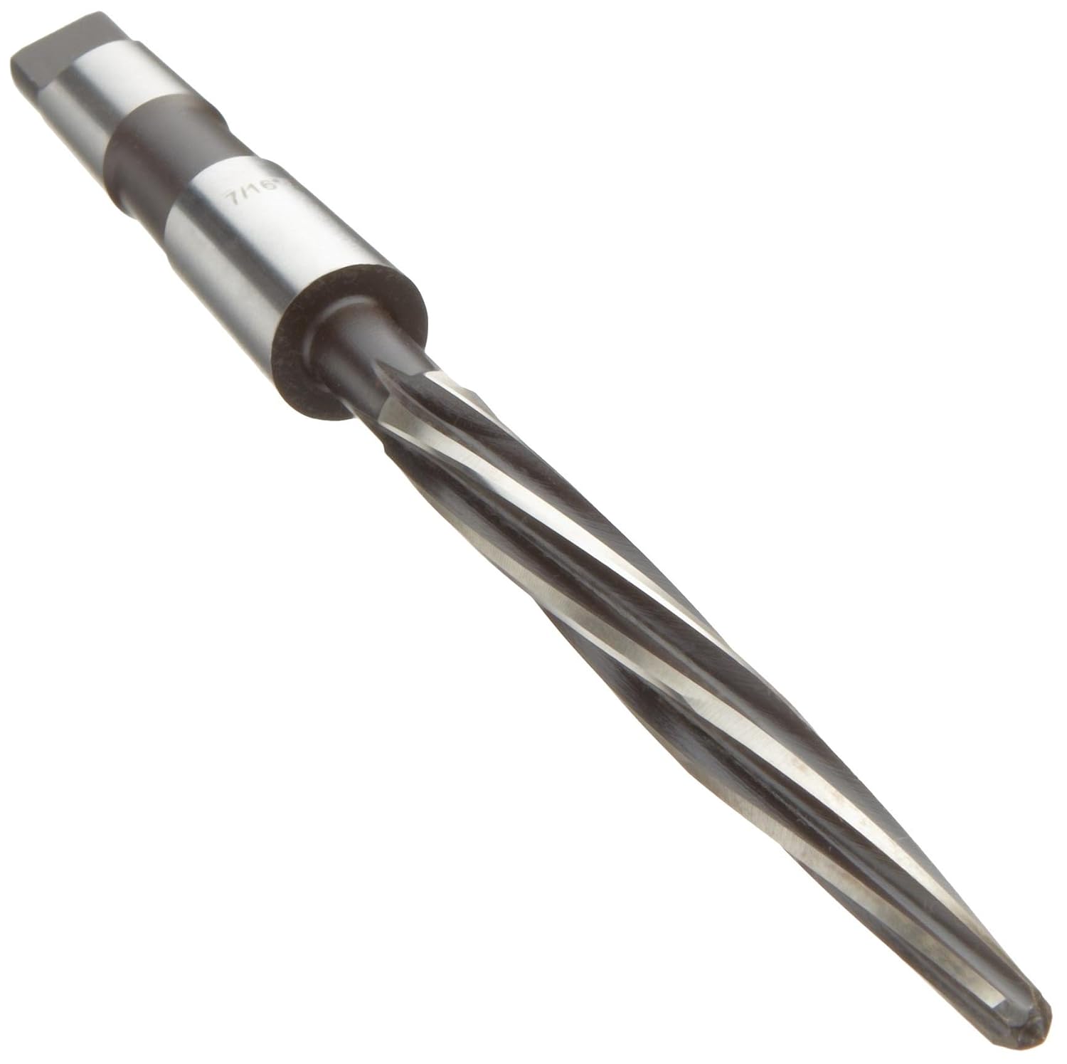 Alvord Polk 627-2 High-Speed Steel Bridge Reamer, Left Hand Spiral ...