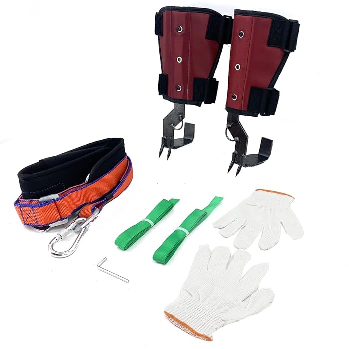 Buy Lfhelper Tree climbing equipment, 250 kg/551 lb load, climbing ...