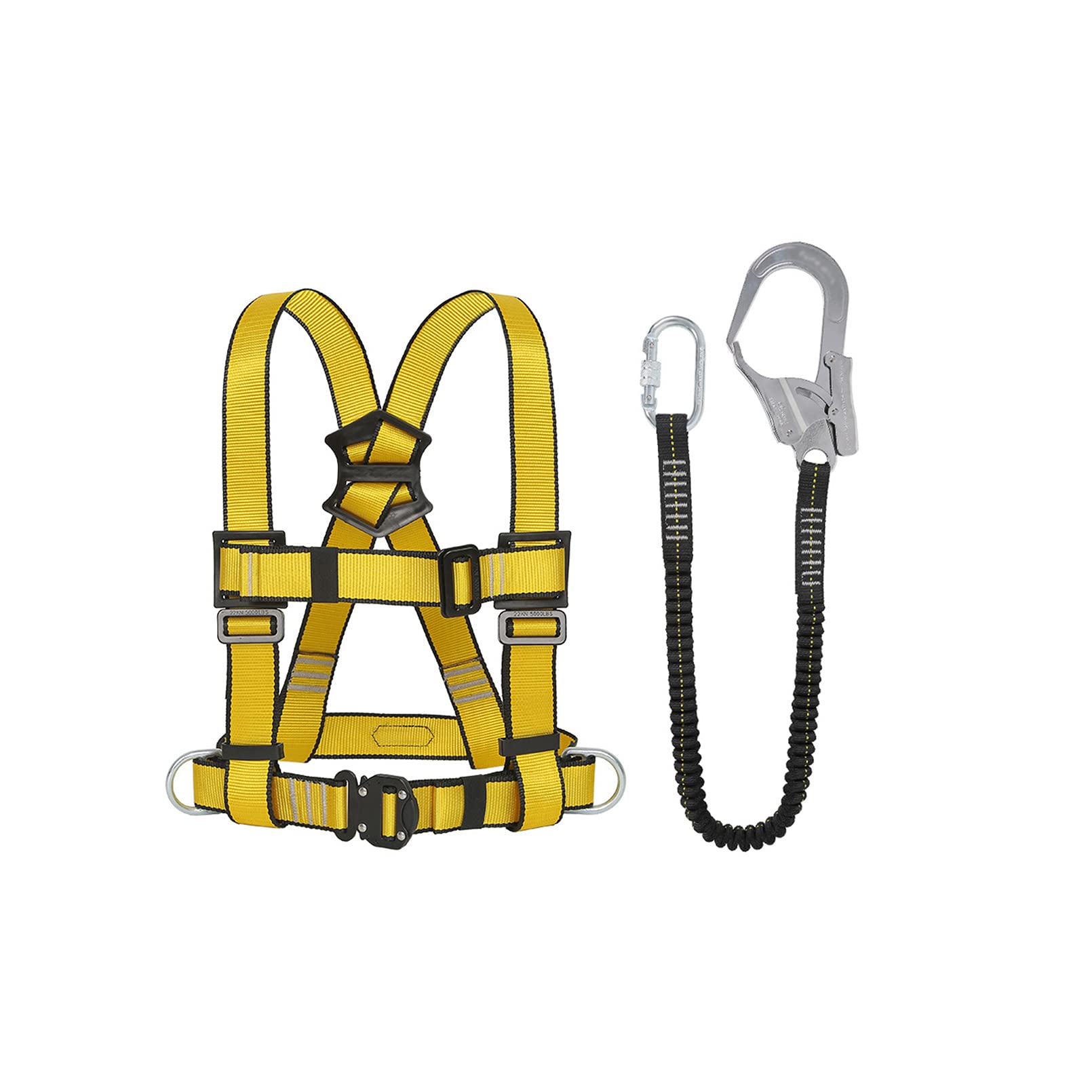 Buy Safety Harness Kits for Electrical Installation Half Body Guide ...