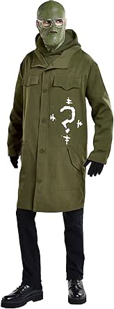 Amazon.com: Party City Riddler Halloween Costume for Men, The Batman ...