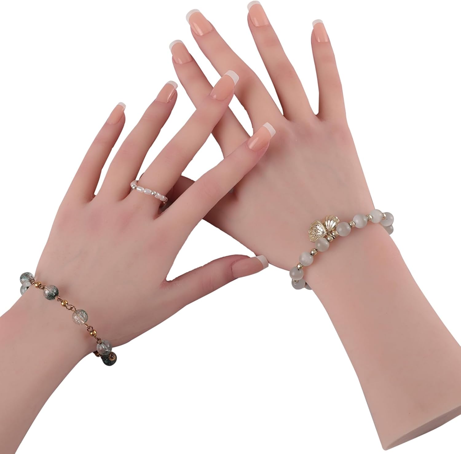 Amazon.com: MOTLEYBEAN Realistic Silicone Female Hand Life Size Female ...