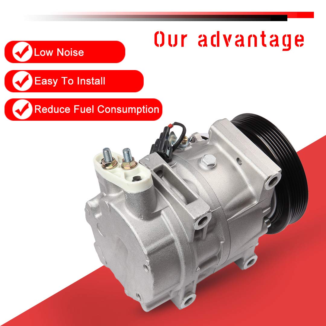 RYC Remanufactured AC Compressor EG474 Fits Nissan Sentra 2.0L 1998 1999