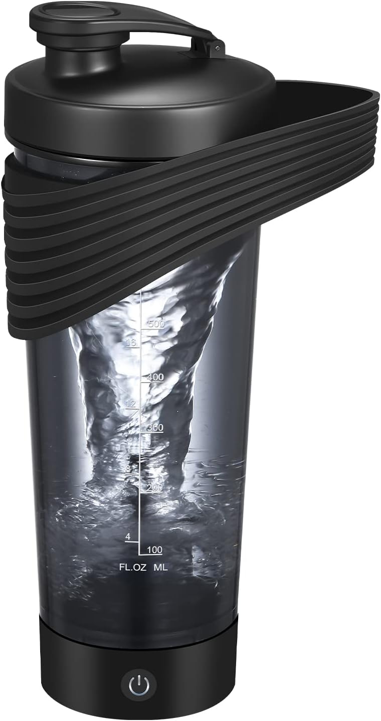 Amazon.com: VOLTRX Protein Shaker Bottle, Merger USB C Rechargeable ...