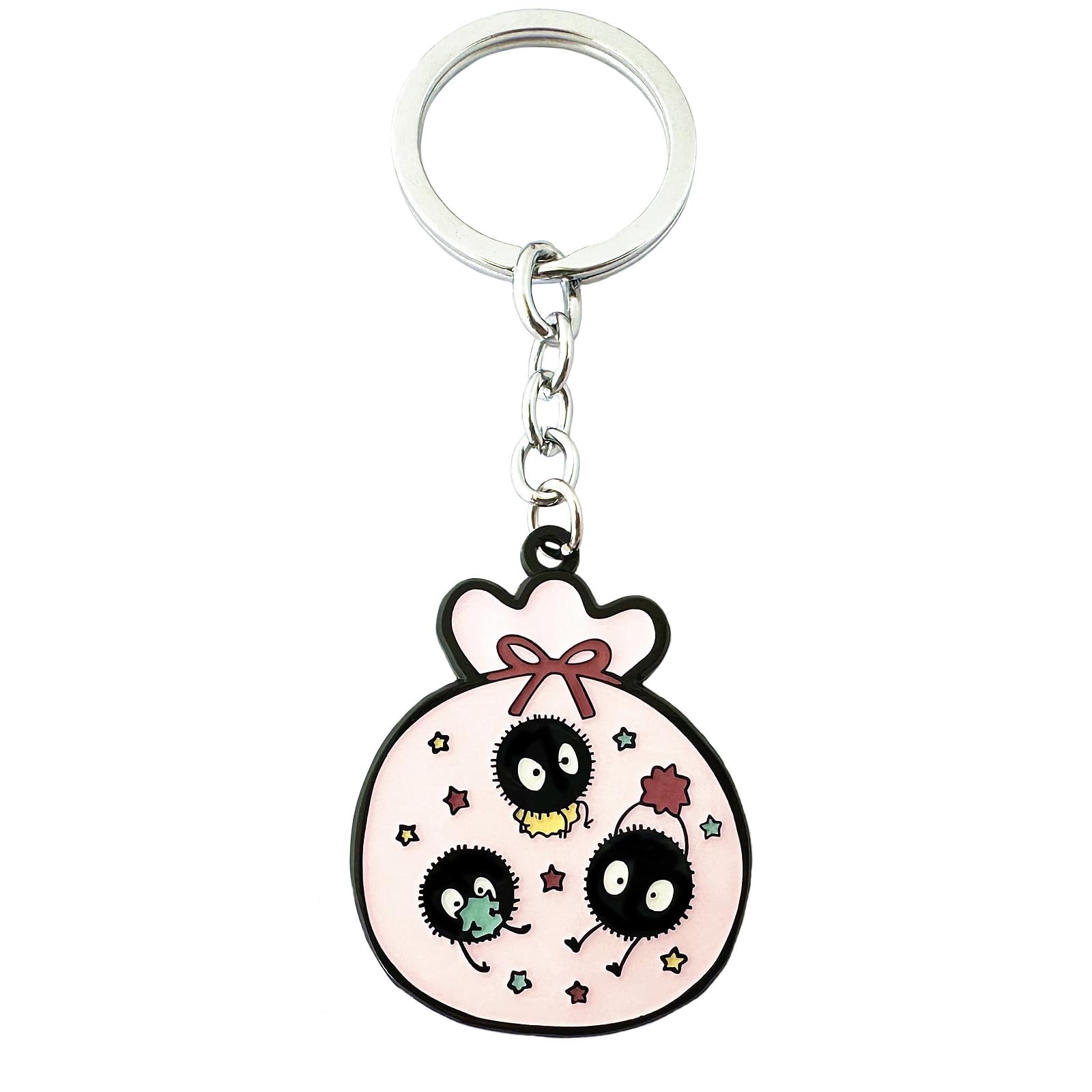 DEZHAN Cartoon Cute Anime Keychain, Zinc Alloy Anime Key Chain for ...