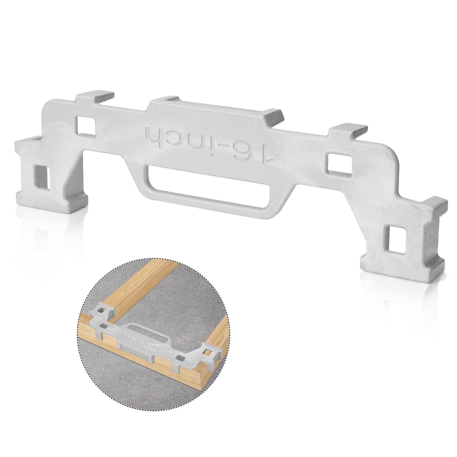 Wall Puller Framing Tool Stud Master 16 Inch Framing Spacing Tool, Cast ...