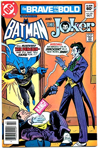 Brave and the Bold #191 Batman & Joker: Dan Mishkin & Jim Aparo: Amazon ...