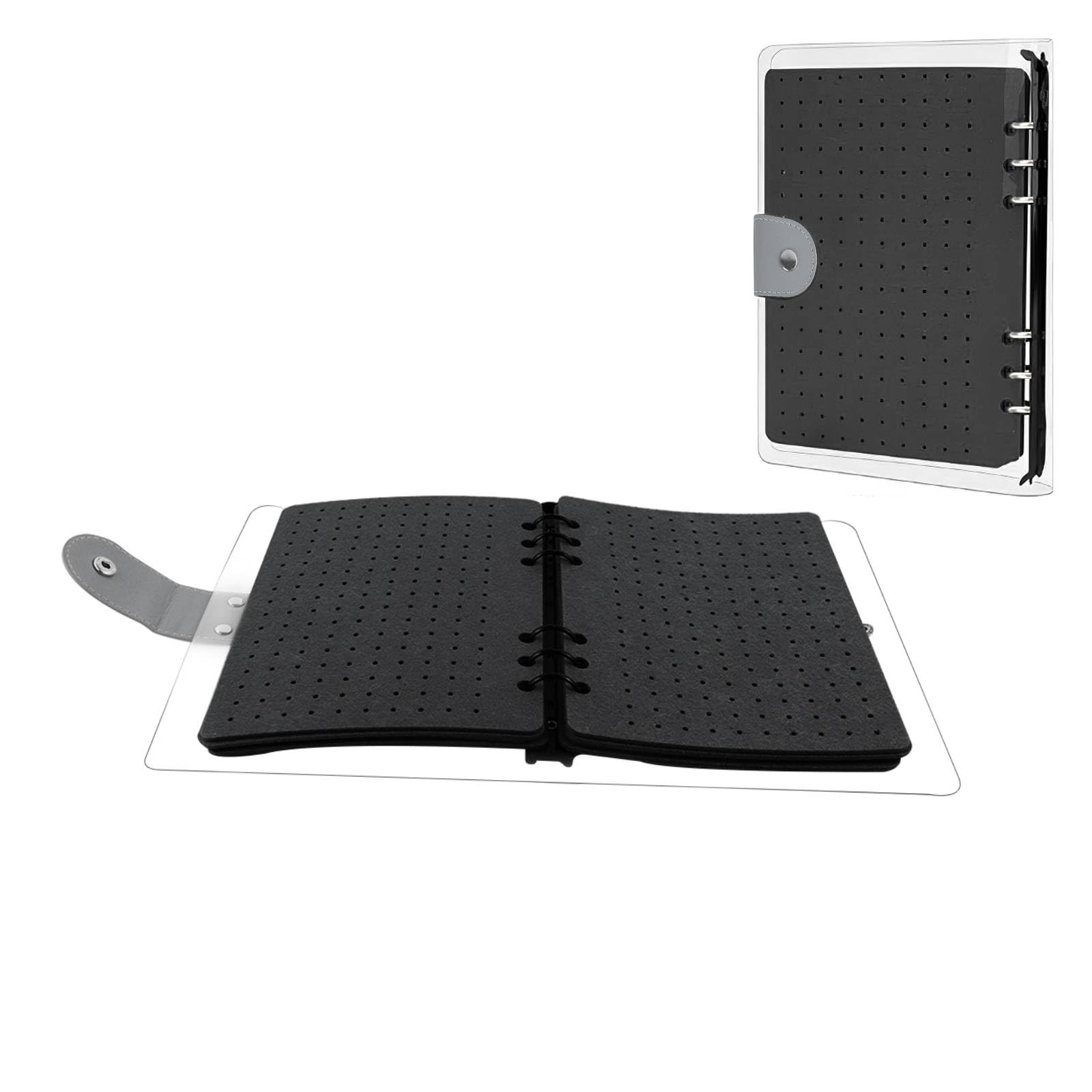 Amazon.com: Pin Display Binder, Enamel Pin Display Book,Shoe Charms ...