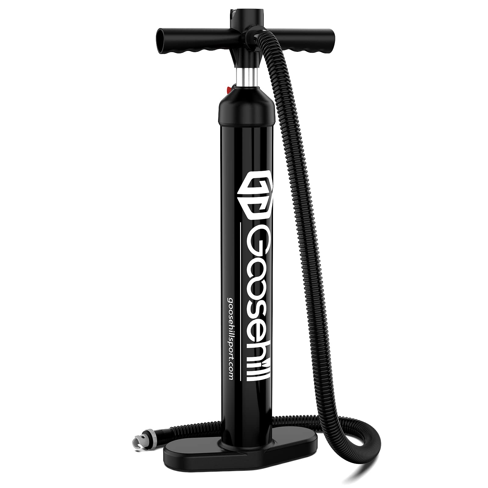 Goosehill Double Action SUP Hand Pump, Max 29PSI, 2x1.8L Capacity ...