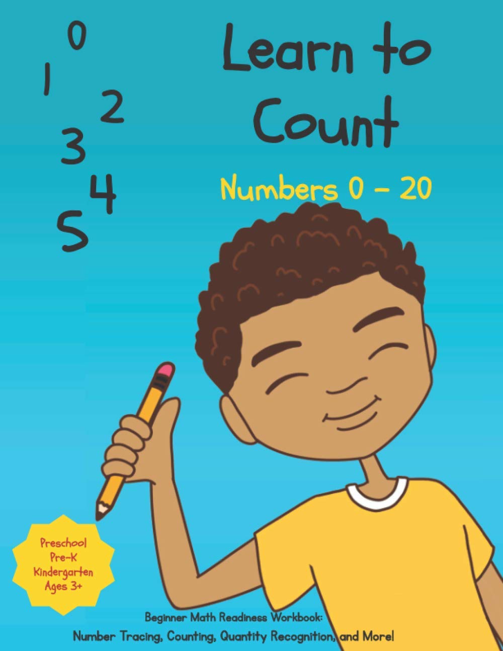 Buy Learn To Count Numbers 0 20 Beginner Math Readiness Learning