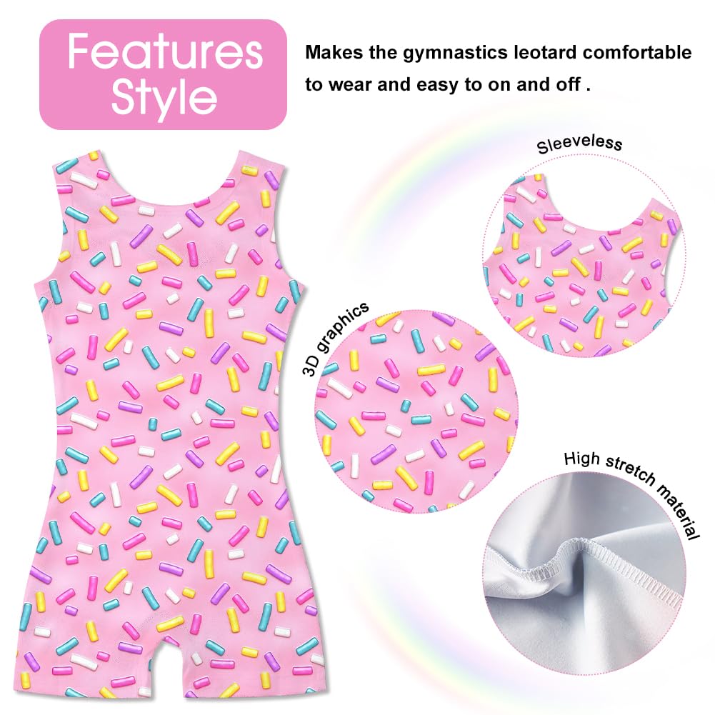 Snapklik.com : Uideazone Stylish Leotards For Girls 4t 5t Cool Pattern ...