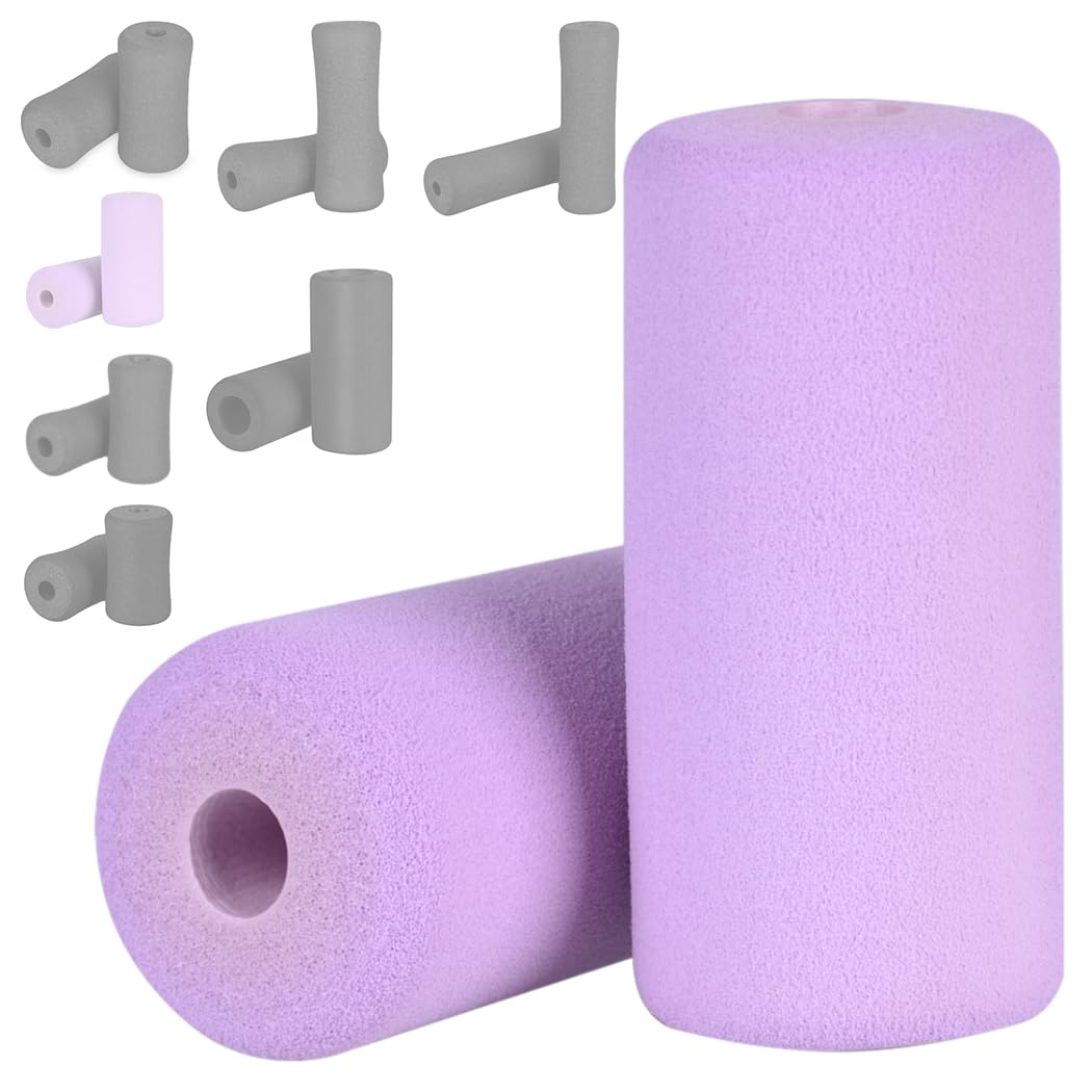 Snapklik.com : OTFAITP Sponge Foam Foot Pad Roller Pair, Used For ...