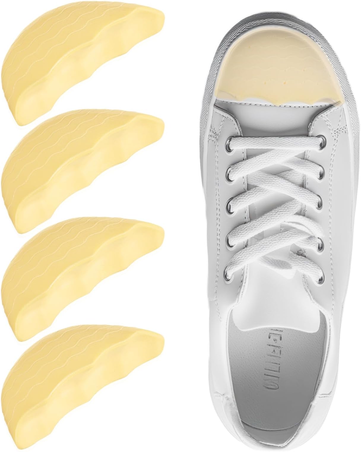 Amazon.com: Shoe Filler Insert, 3 Pairs Shoe Filler for Shoes Too Big ...