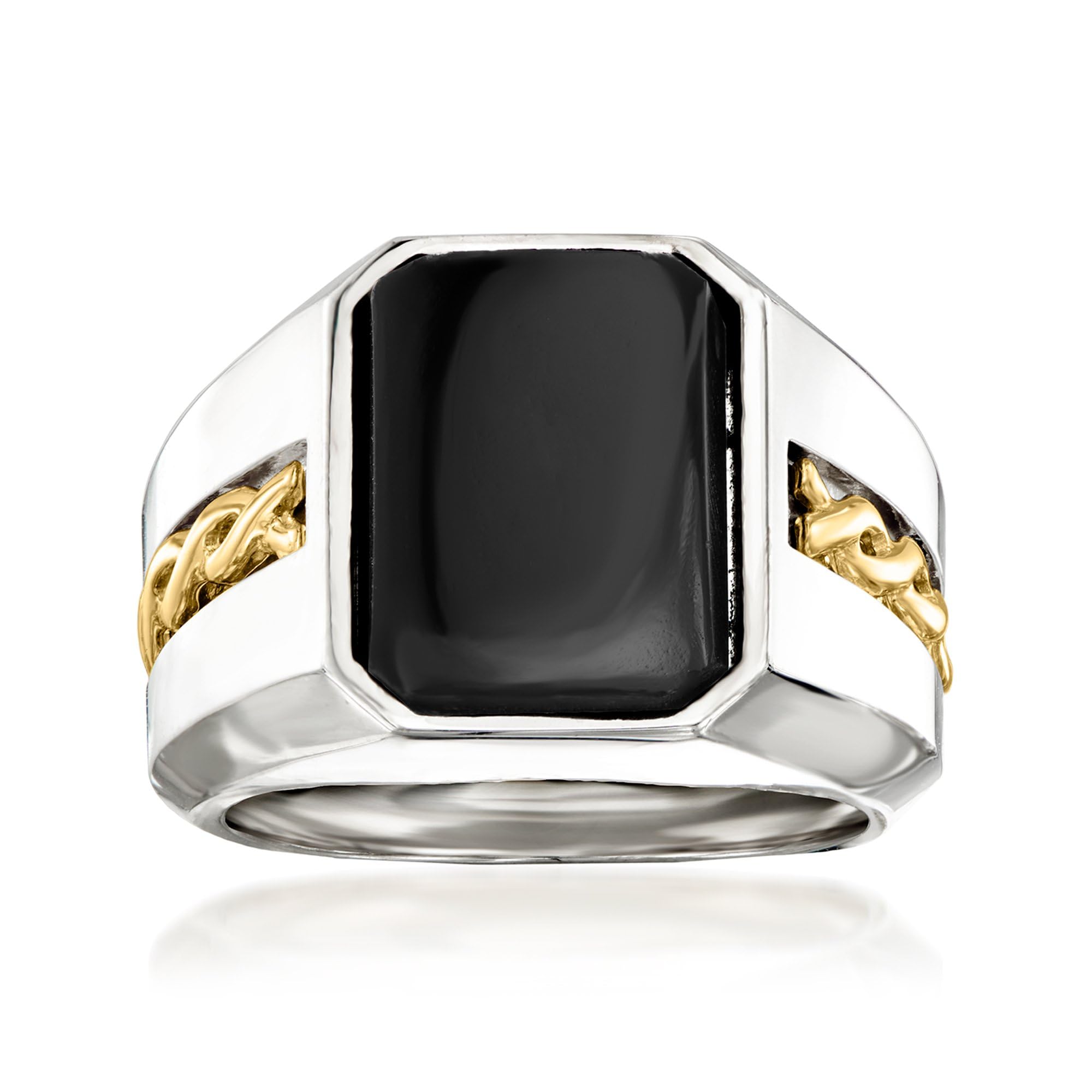 9 Best Black Onyx And Gold Ring | 7mm Onyx Gold Rings Tested