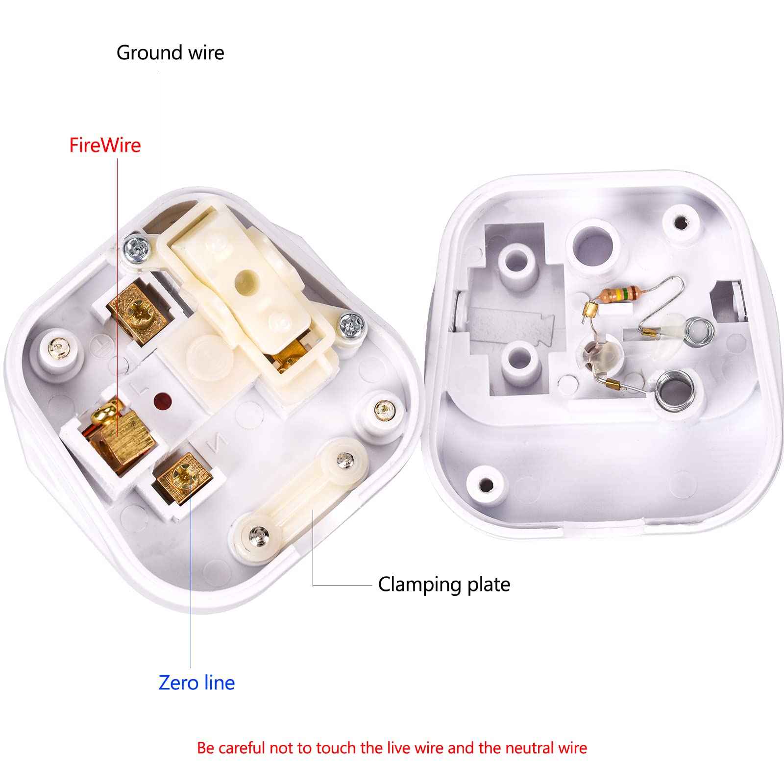 Basic Light Wiring Plug Plug Techmar Albus 12V Plug & Play LED Garden