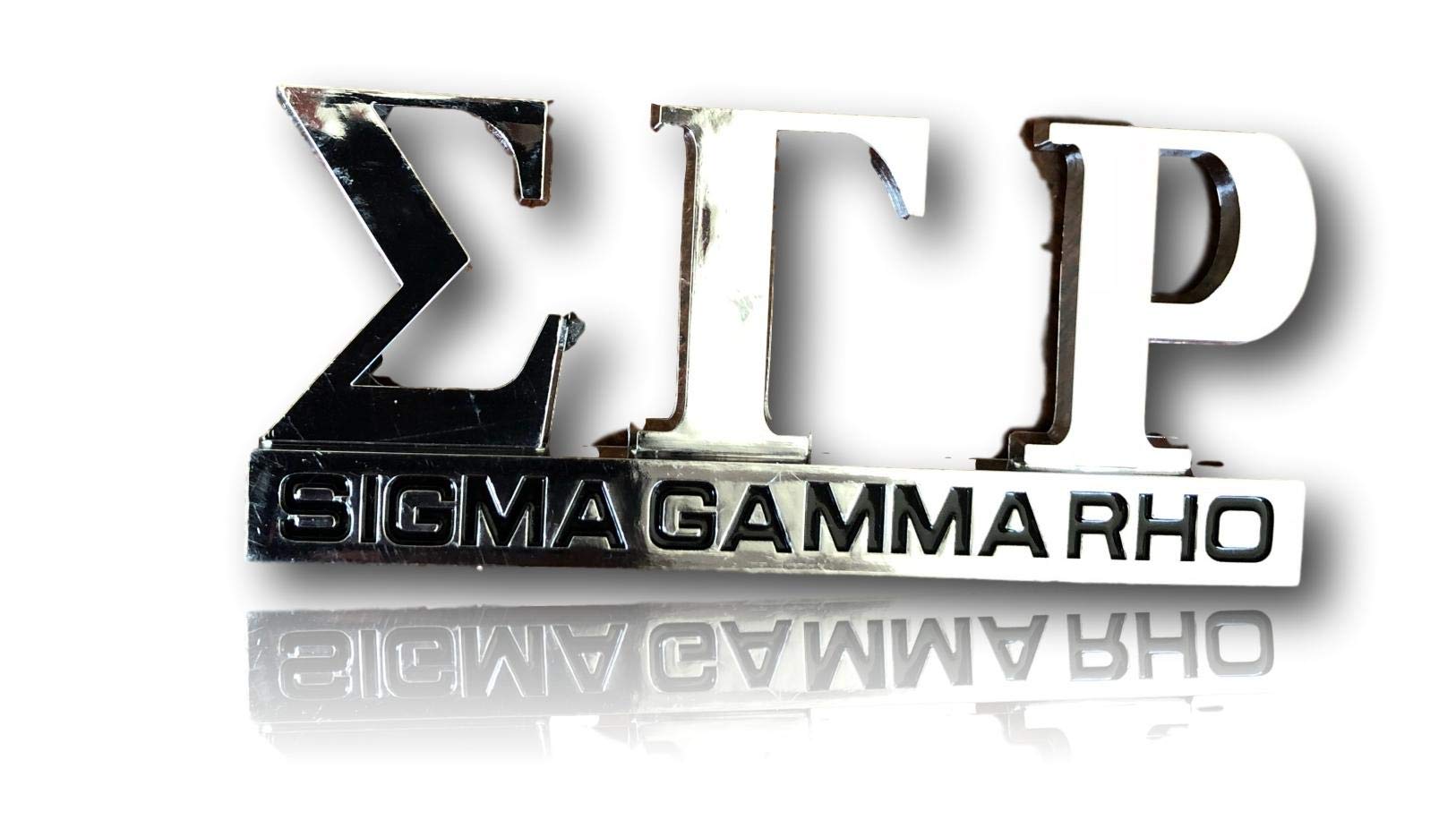 Amazon.com: Sigma Gamma Rho Car Tag Decal : Automotive