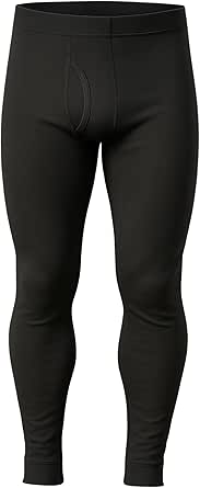 Heat Logic Men's Thermal Innerwear, Cold Weather Base Layer Bottom ...