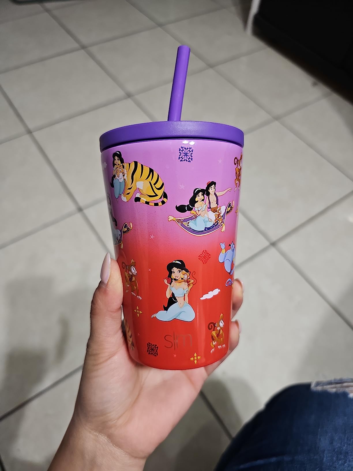 $3/mo - Finance Simple Modern Disney Moana Toddler Cup with Lid and ...