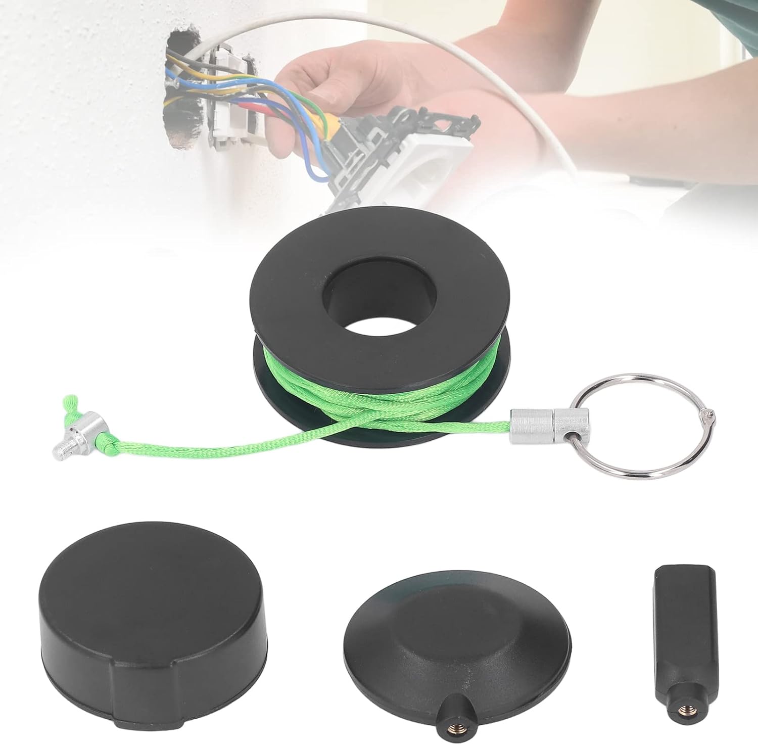 Magnetic Wire Puller Tool - Cable Pulling System For Electrical Wiring ...