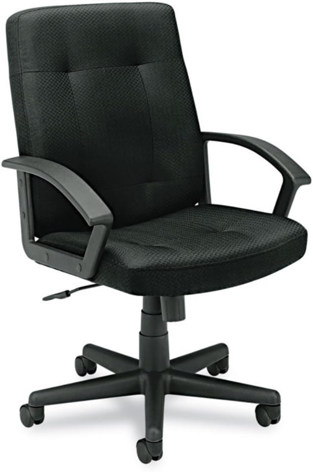 Amazon.com: Basyx by HON Managerial Mid-Back Chair : Office Products