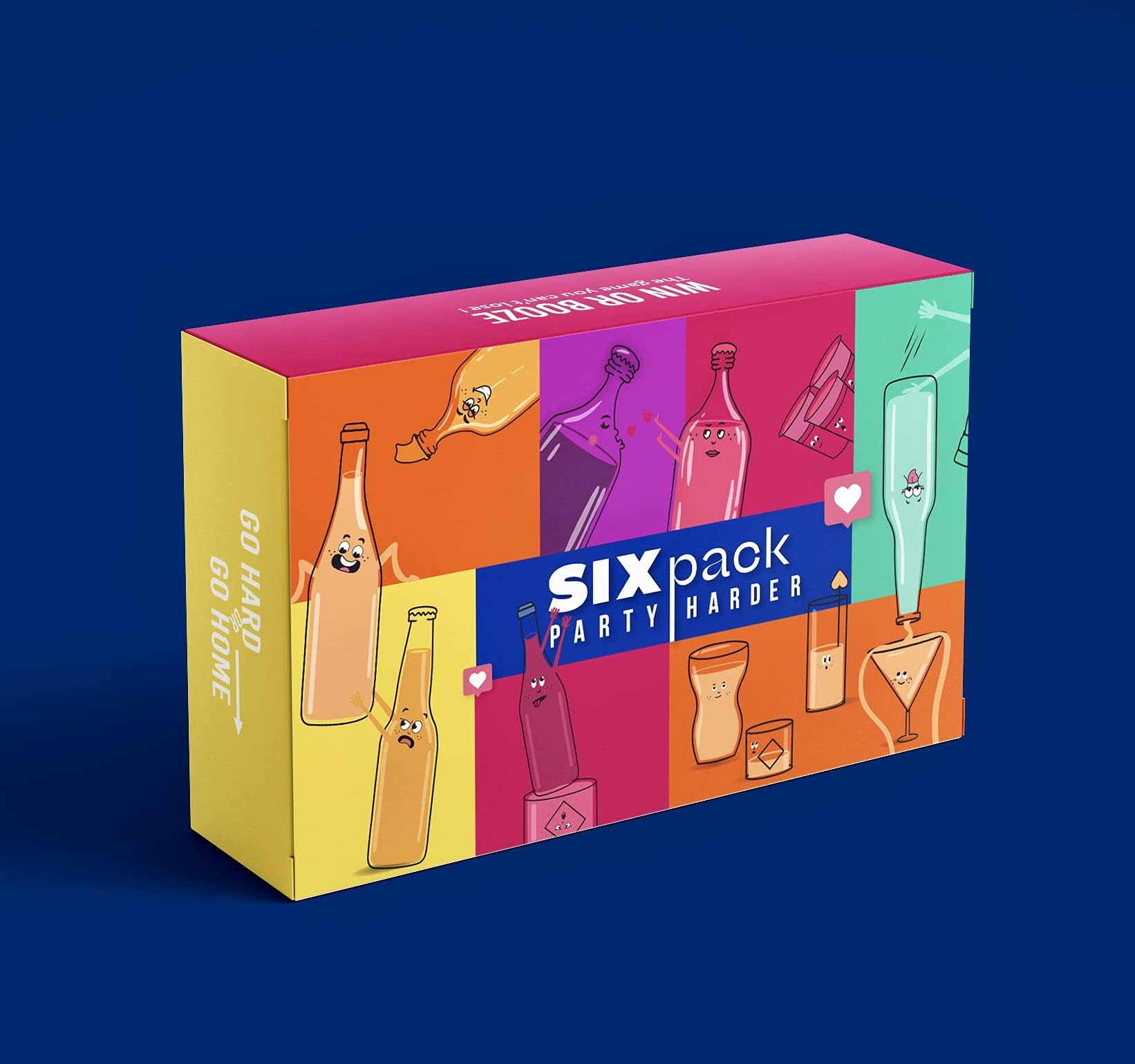 Buy House of Sasha Adult's Six Pack Party Starter Games Combo for adult ...