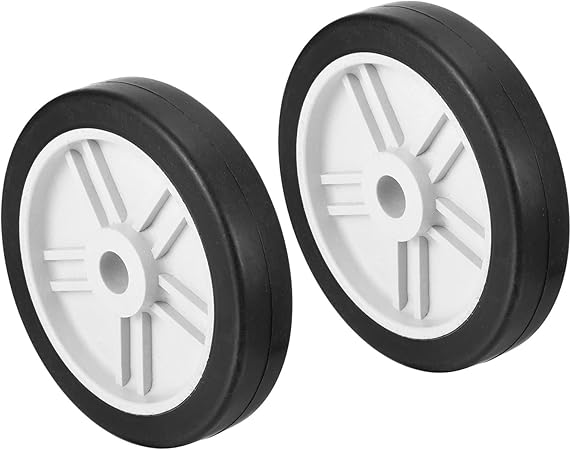 PATIKIL 5.6" Air Compressor Wheels, 2 Pack Universal Air Compressor ...
