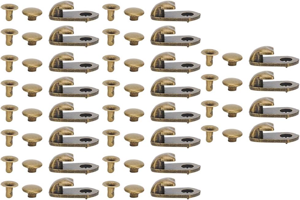 Amazon.com: Alloy Boots Hook Rivets Metal Boot Hooks Lace Fittings with ...