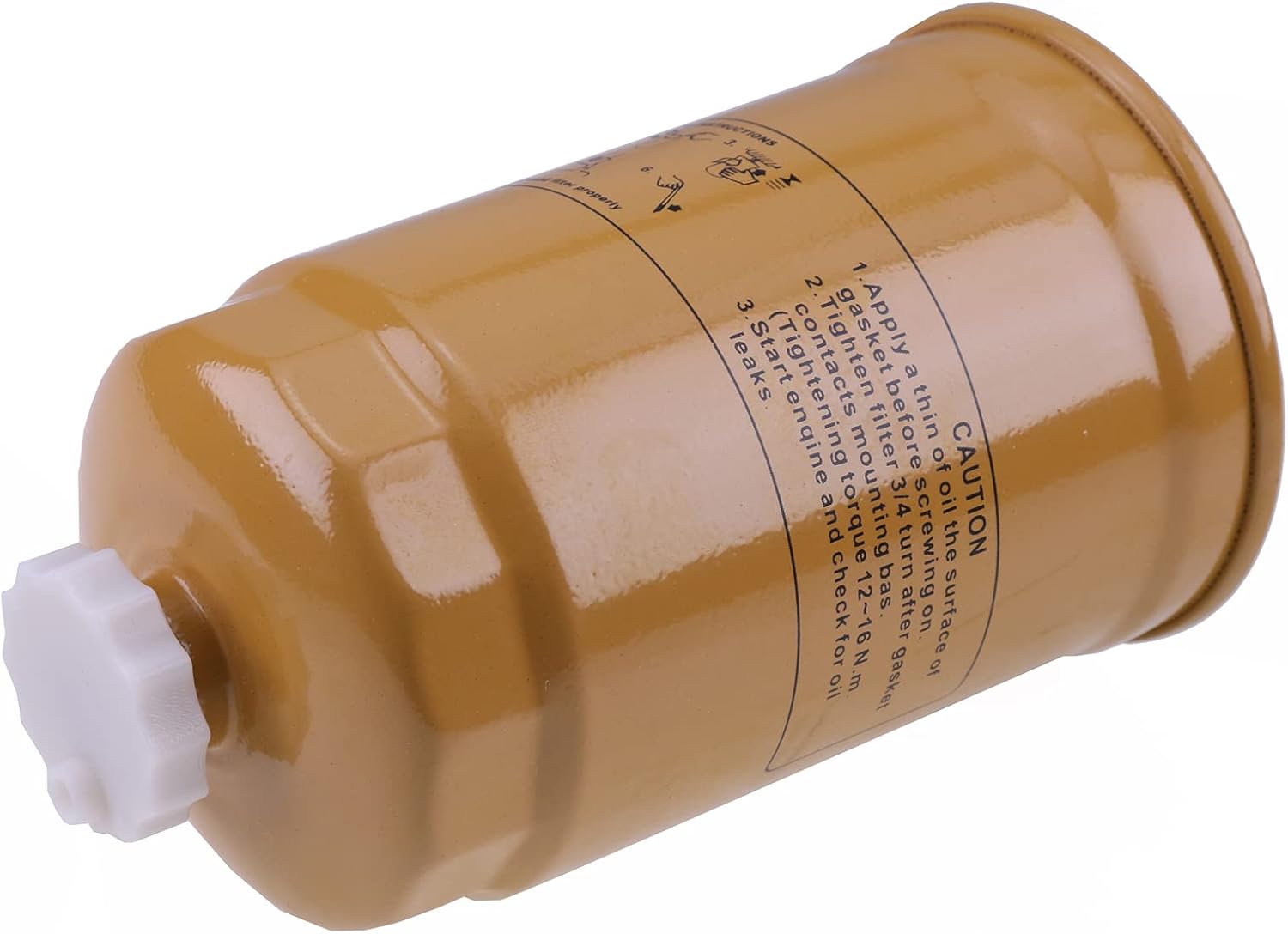 Amazon.com: Solarhome New F6800-16411 Fuel Filter Compatible with Kioti ...