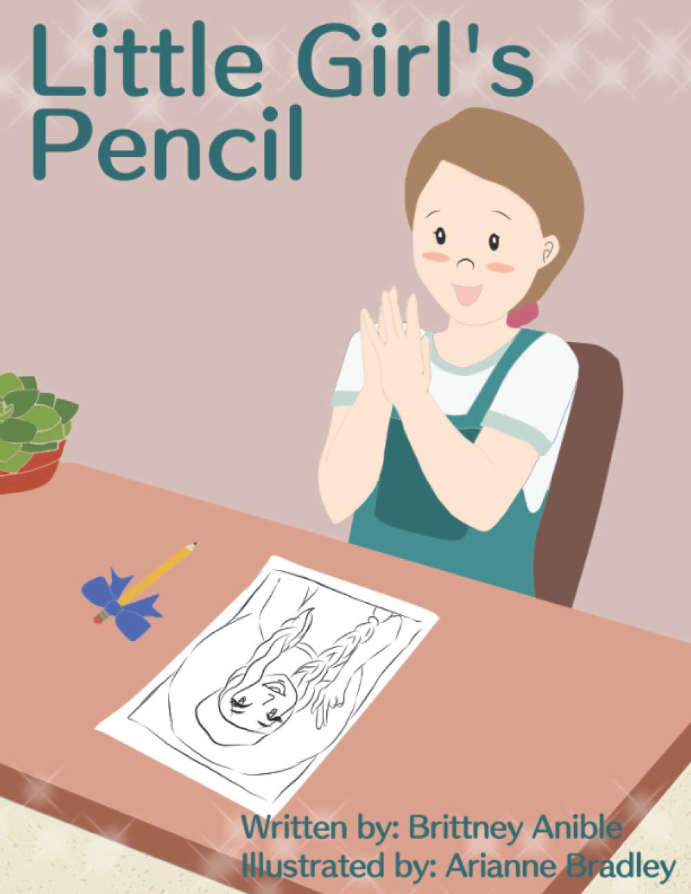 Little Girl's Pencil : Roberts, Brittney, Bradley, Arianne: Amazon.ca ...