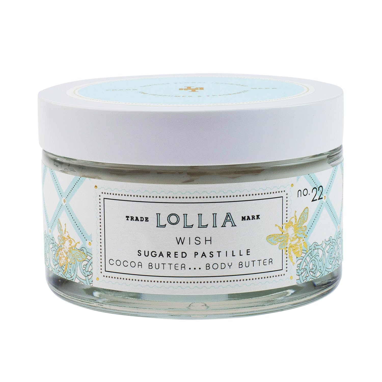 Amazon.com: LOLLIA Wish Body Butter, 5.5 oz. - Sugared Pastille ...