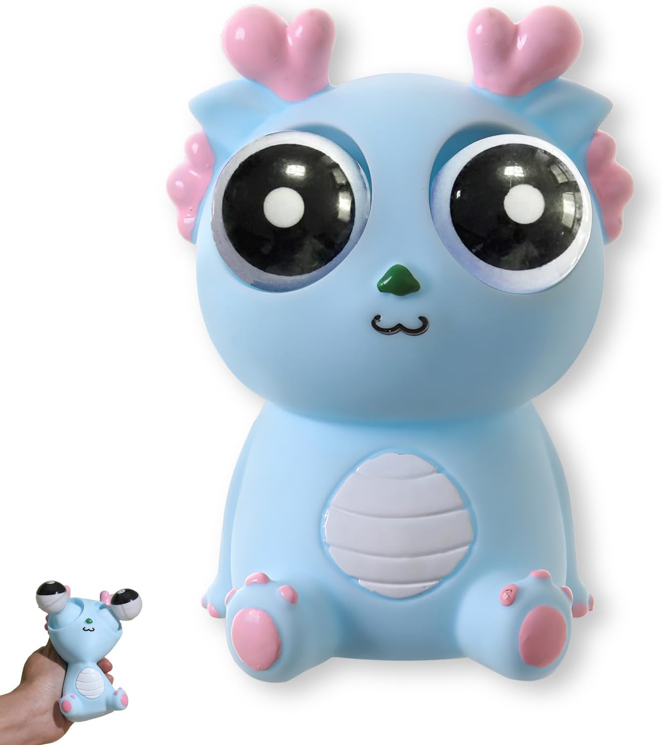 Amazon.com: Squeeze Stress Relief Toy Eye Popping Dragon Funny Eyeball ...