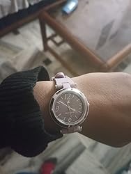 Fastrack Women Silicone Trendies Analog Pink Dial Watch-68015Pp03 ...