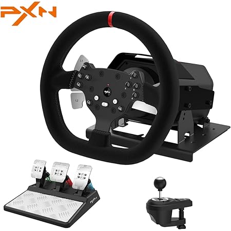 Amazon.com: Logitech G27 USB Racing Wheel for PC : Electronics