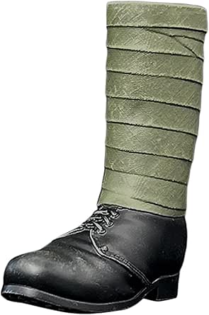 Amazon.co.jp: Kioware 1/6 Scale Figure Shoe Boots Men Figure Boots for ...