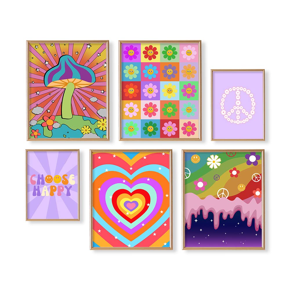 Cool Vintage Happy Smile Face Picture – Colorful Sunflower Heart ...