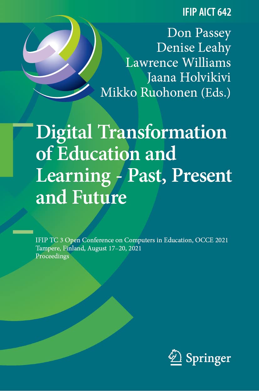 Amazon.com: Digital Transformation of Education and Learning - Past ...