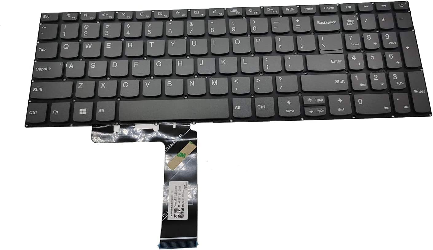 HB PLUS Laptop Keyboard Compatible with Lenovo IdeaPad 320-15isk, 320 ...